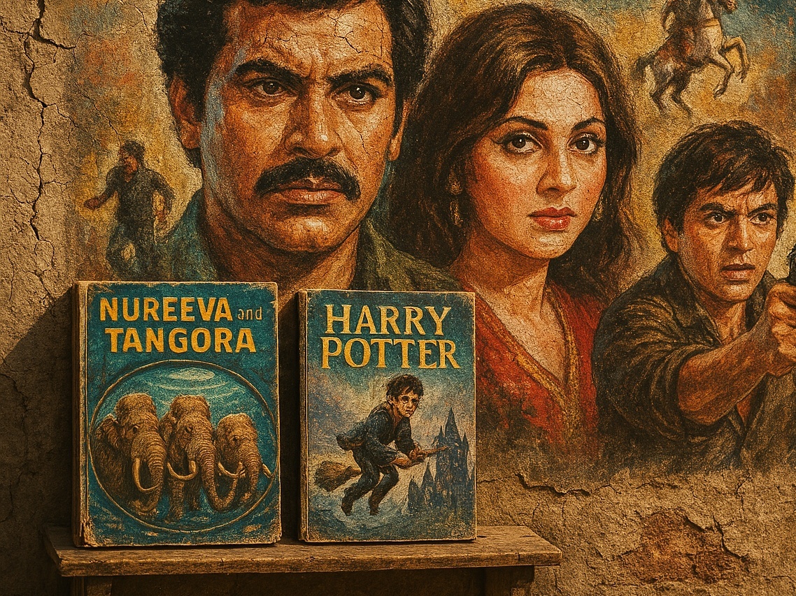 Why Nureeva and Tangora Isn’t Harry Potter and Why Everyone Enjoys It ...